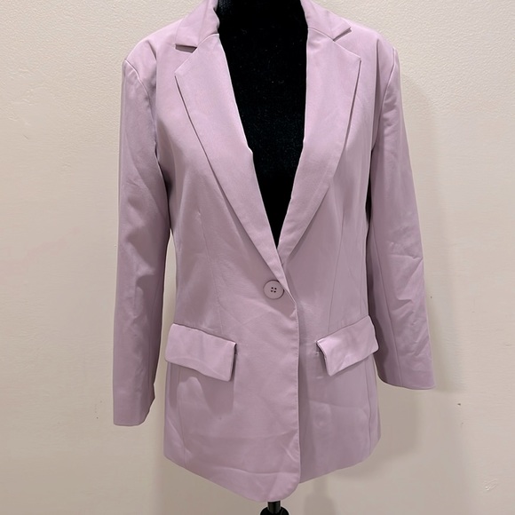 Merokeety | Jackets & Coats | Merokeety Womens Casual Blazer Lapel Open ...